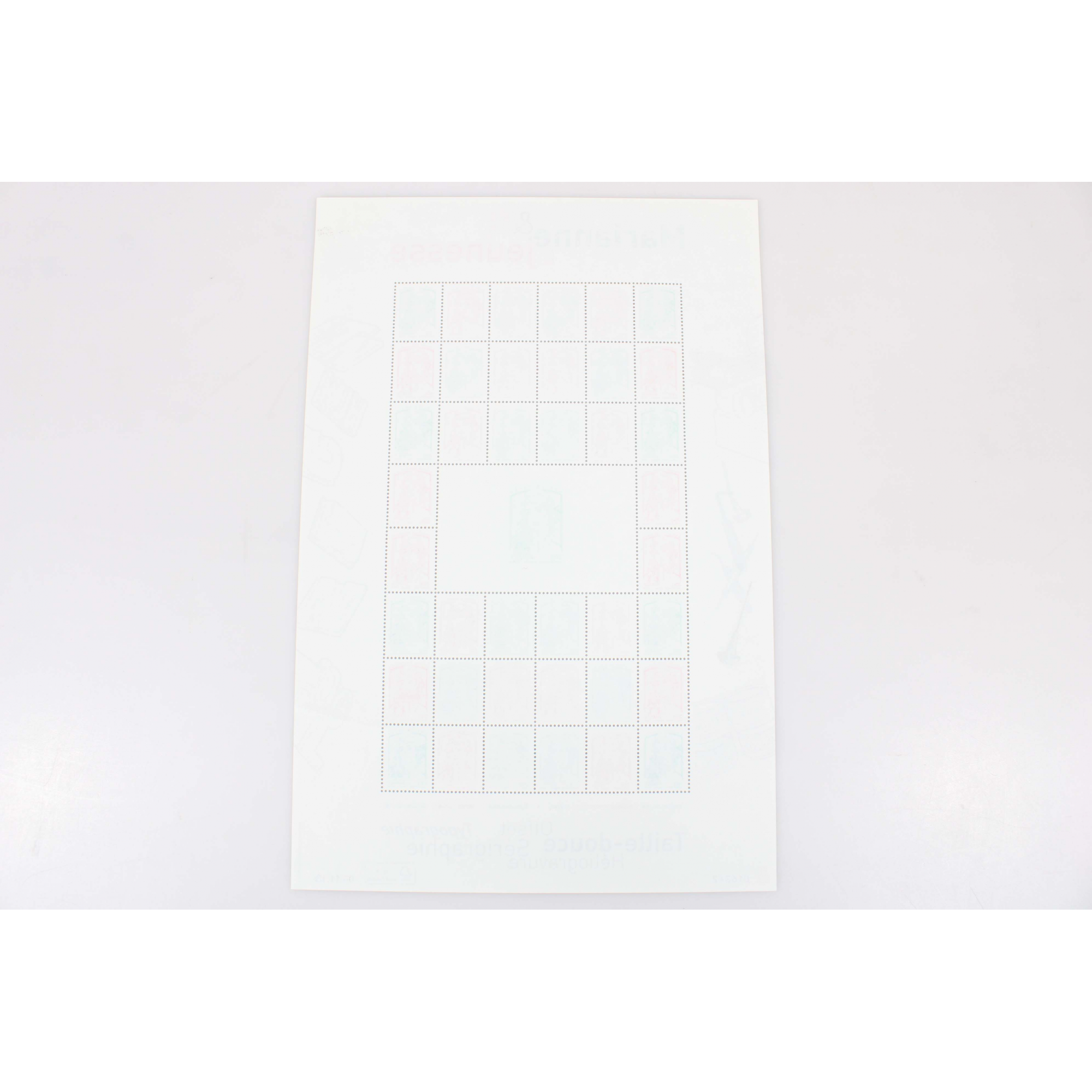 FEUILLE F4774A "MARIANNE ET LA JEUNESSE" - 2013, FEUILLE MULTITECHNIQUE ...